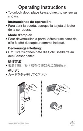 IHG Hotels - RFID Hotel