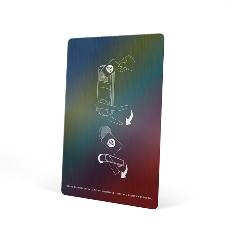 IHG Hotels & Resorts RFID Key Card - RFID Hotel