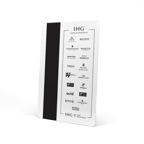 Magnetic Stripe Key Cards - RFID Hotel