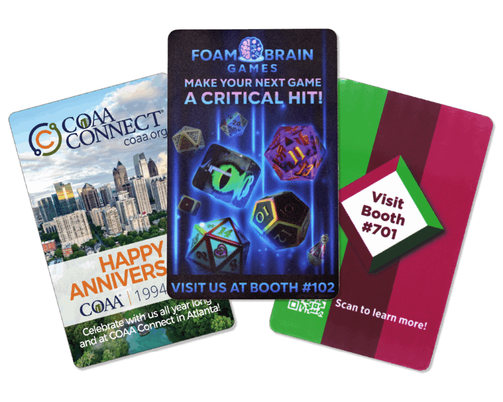 Event Cards - RFID Hotel