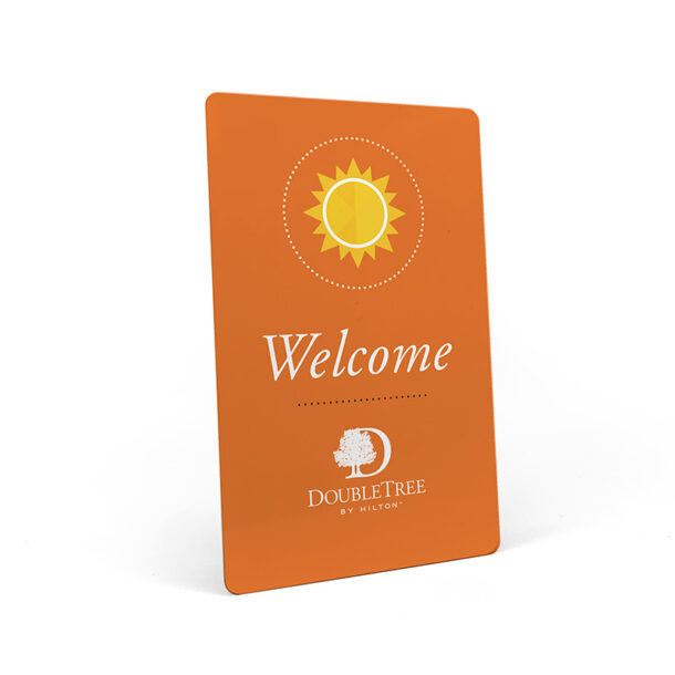 Double Tree RFID Hotel Key Card - RFID Hotel