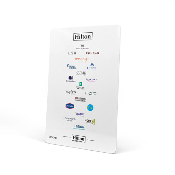 Hilton Honors RFID Key Card – Let Me Go - RFID Hotel