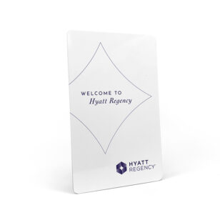Hyatt Regency Welcome Key Card - RFID Hotel