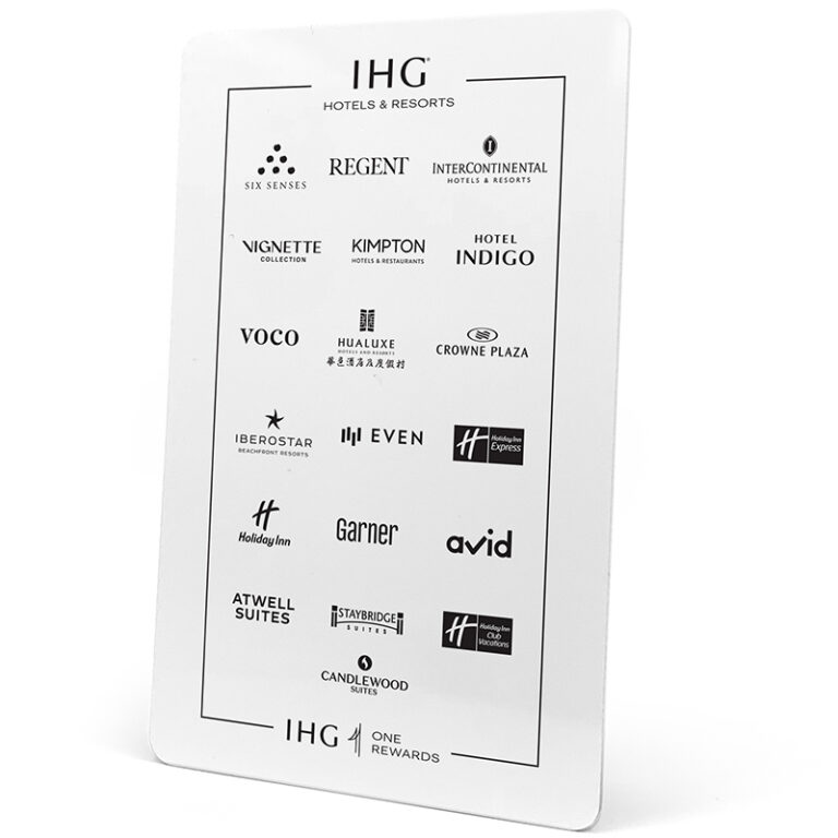 IHG Hotels & Resorts RFID Key Card - RFID Hotel