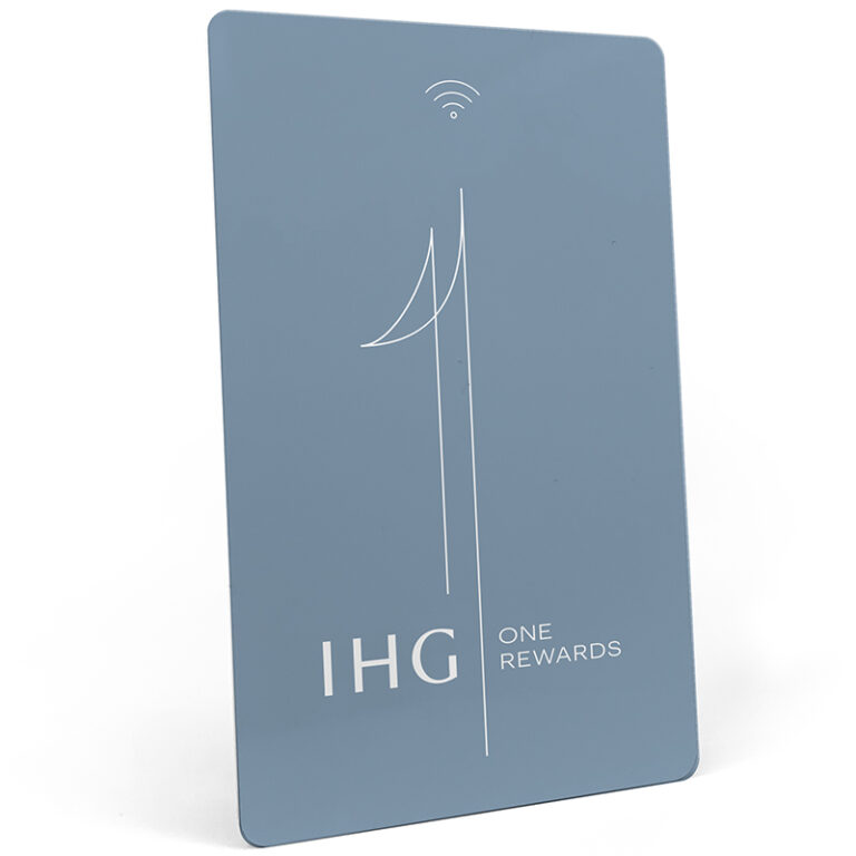 IHG Hotels & Resorts RFID Key Card - RFID Hotel