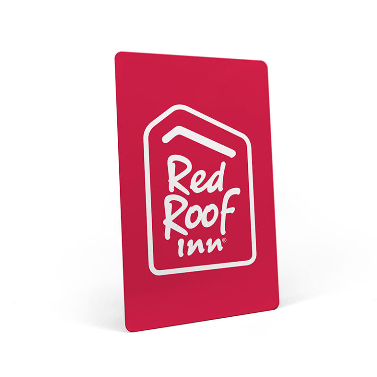 Red Roof Inn Key Card - RFID Hotel