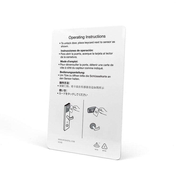 Red Roof Inn Key Card - RFID Hotel